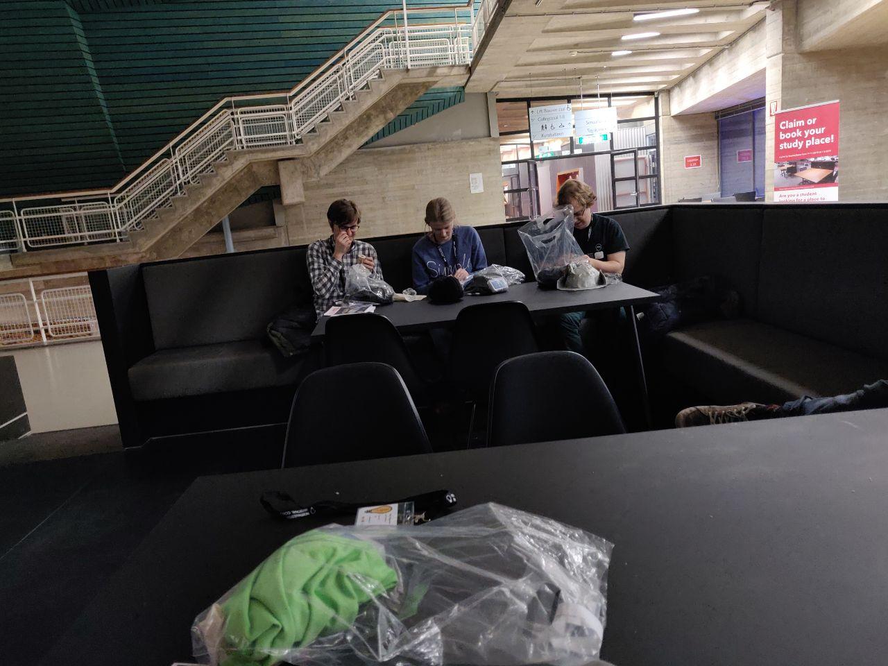 Arrival | Lund University @ NWERC